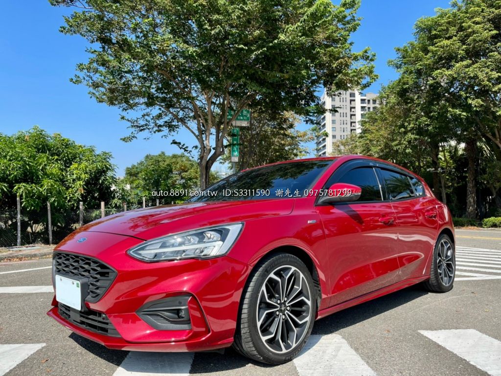 Ford/福特 Focus 5D-