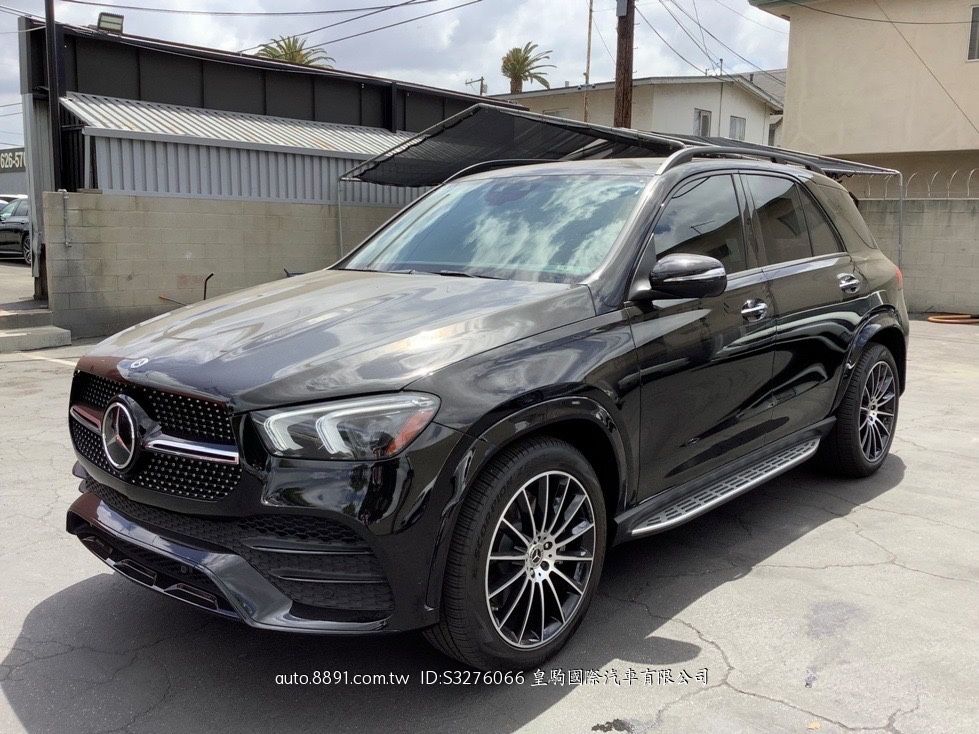 Mercedes-Benz/賓士 GLE-GLE450 23P 冷熱通風 抬顯 環景360 全景天窗