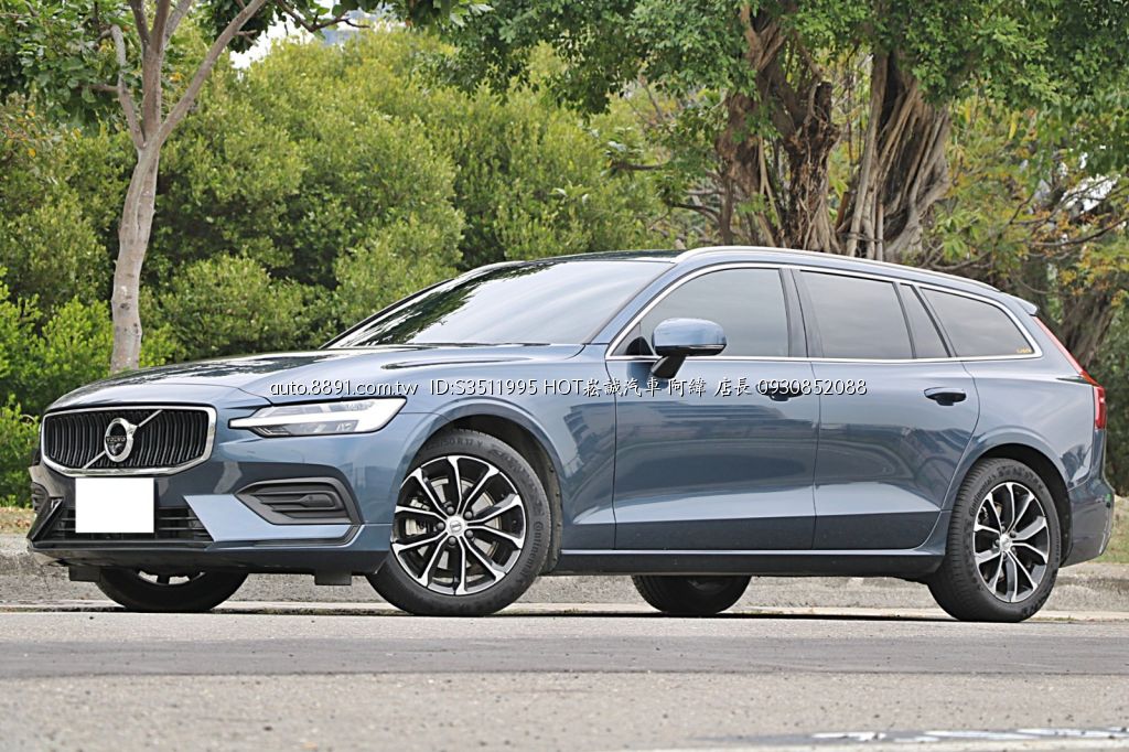 2021年式 Volvo V60 B4 Momentum【中古車(二手車)價格/圖片/配備/說明】 | 8891汽車