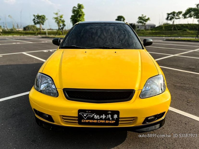 Honda/ Civic K8-日本魂 CIVIC k8 經典神車ta來惹！ 無待修！ 超多改裝品！ 已大保養！