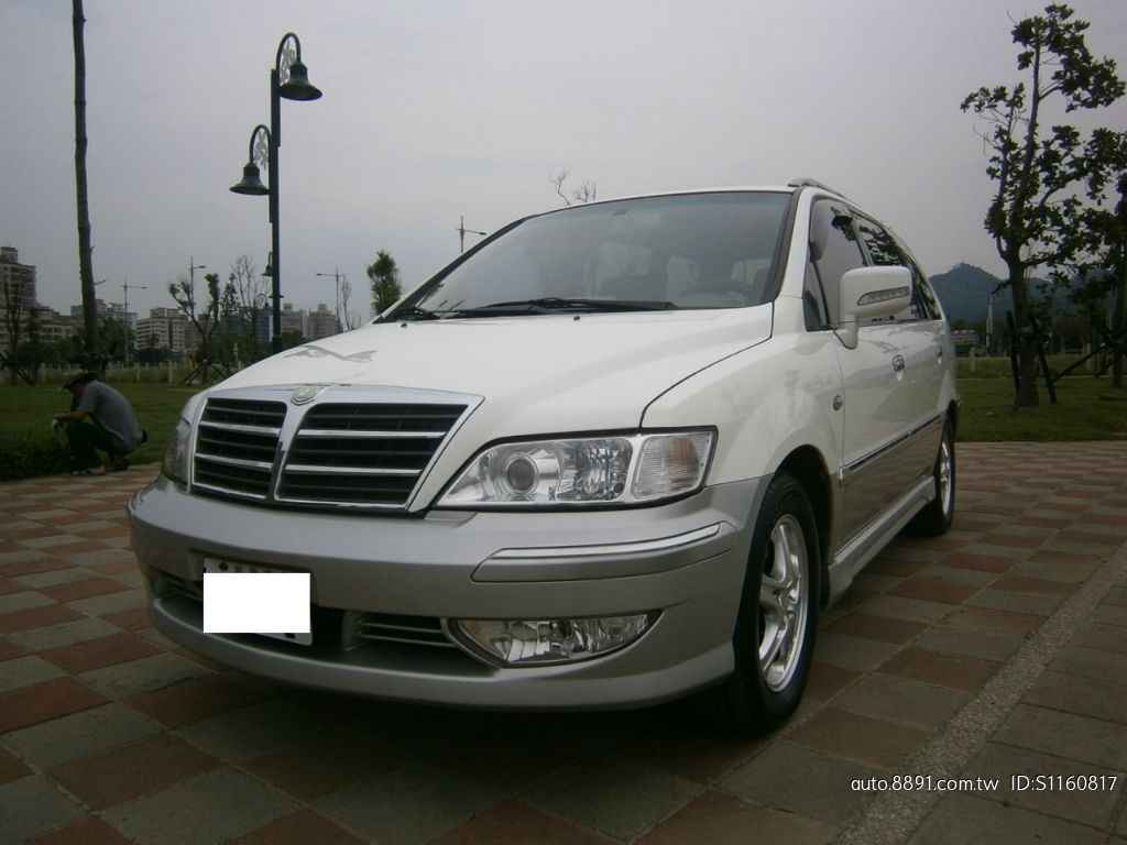 Mitsubishi/三菱 Savrin-【鴻聯汽車】2004年 三菱 SAVRIN 2.0 6人座 白色