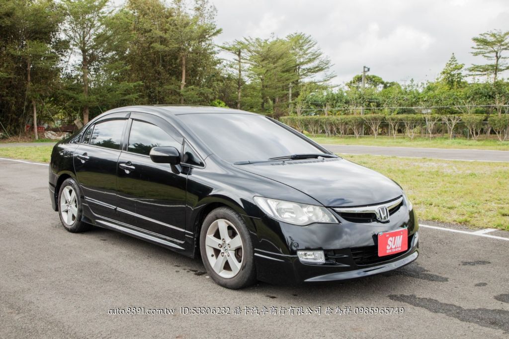 Honda/本田 Civic K12-K12 實車實價 就賣14.8萬 天窗 安卓機 HID燈頭 恆溫 換檔撥片 定速