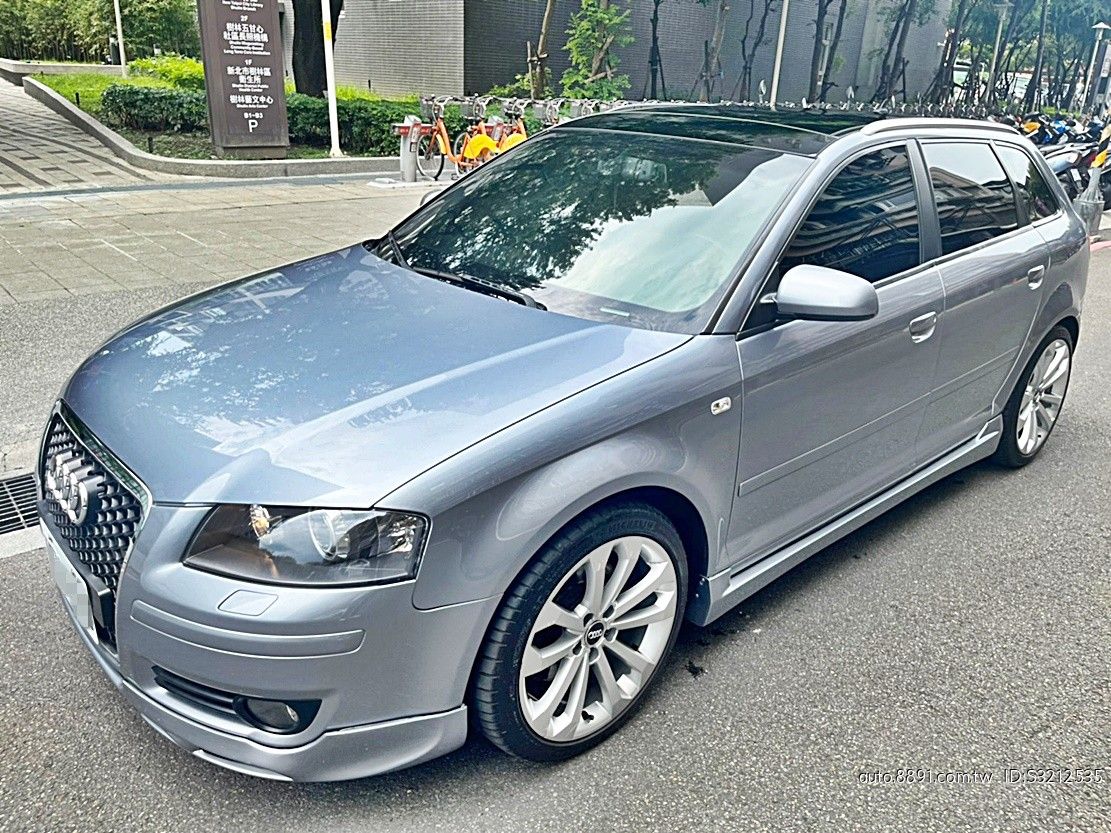 Audi/奧迪 A3 5D-車主自售，車況優良，無待修