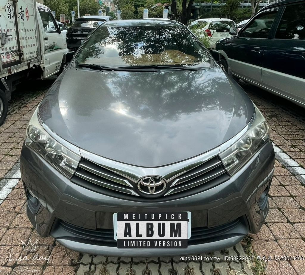 Toyota/豐田 Corolla Altis-