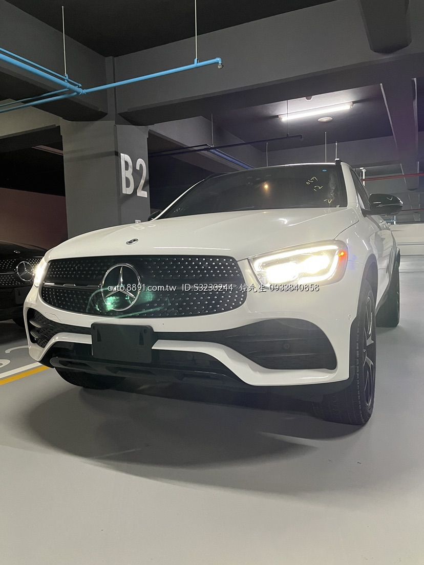 Mercedes-Benz/賓士 GLC-全新車！23p 多光束 腳踢 抬顯 內外AMG 夜色 22吋 #72860