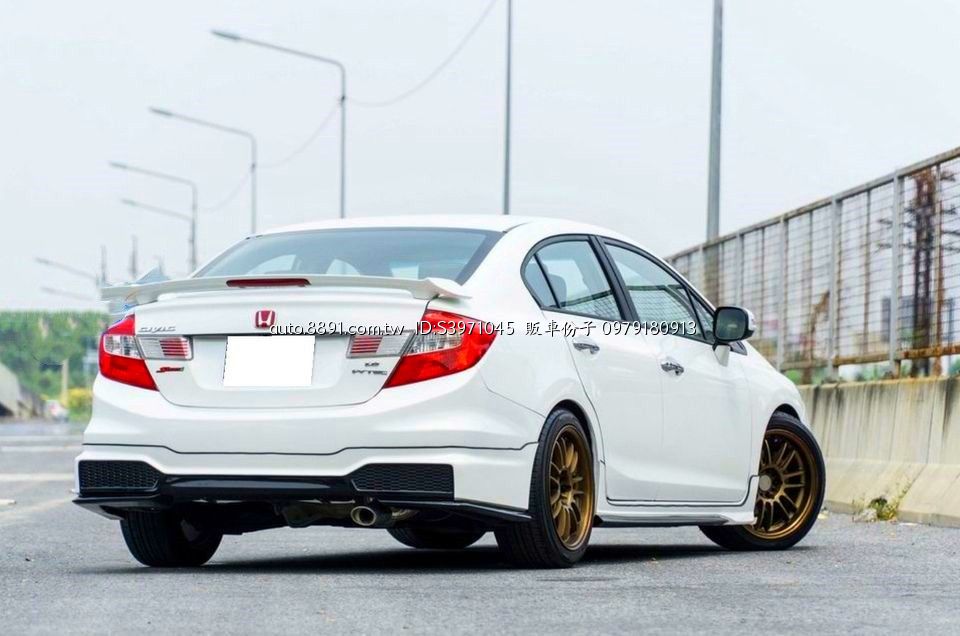 Honda Civic 2014年二手車 24.8萬 新北市-專營進口販車份子 | 8891汽車