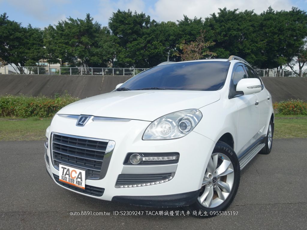 嚴選專區 - Luxgen/納智捷 7 SUV-【最頂級4WD，5+2=7人座！】2012年LEXGEN U7 SUV 2.2T