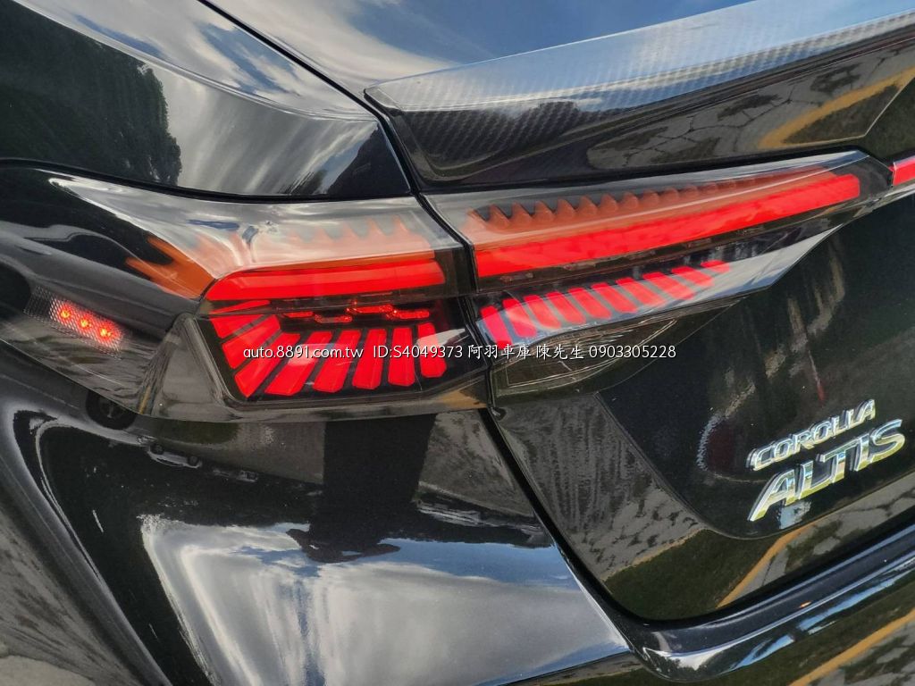 阿羽車庫 豐田/Toyota-保固1年2萬公里免頭期/免保人/全額貸/實車時價/低利率2.88起-8891中古車網