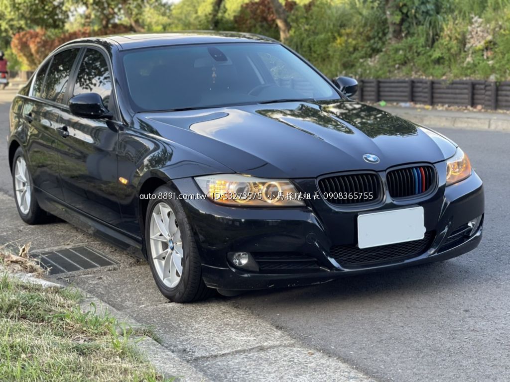 BMW/ R 3-Series Sedan- 月繳僅6000起 全額貸款 雙證件辦理 強力過件 信用瑕疵