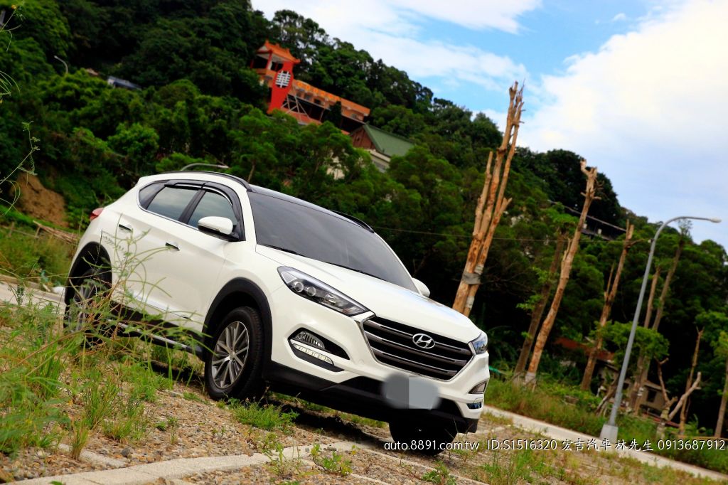 Hyundai/現代 Tucson-就是新車了 2017/1月 土桑 僅跑五千 原漆原鈑件 全景天窗 新車保固
