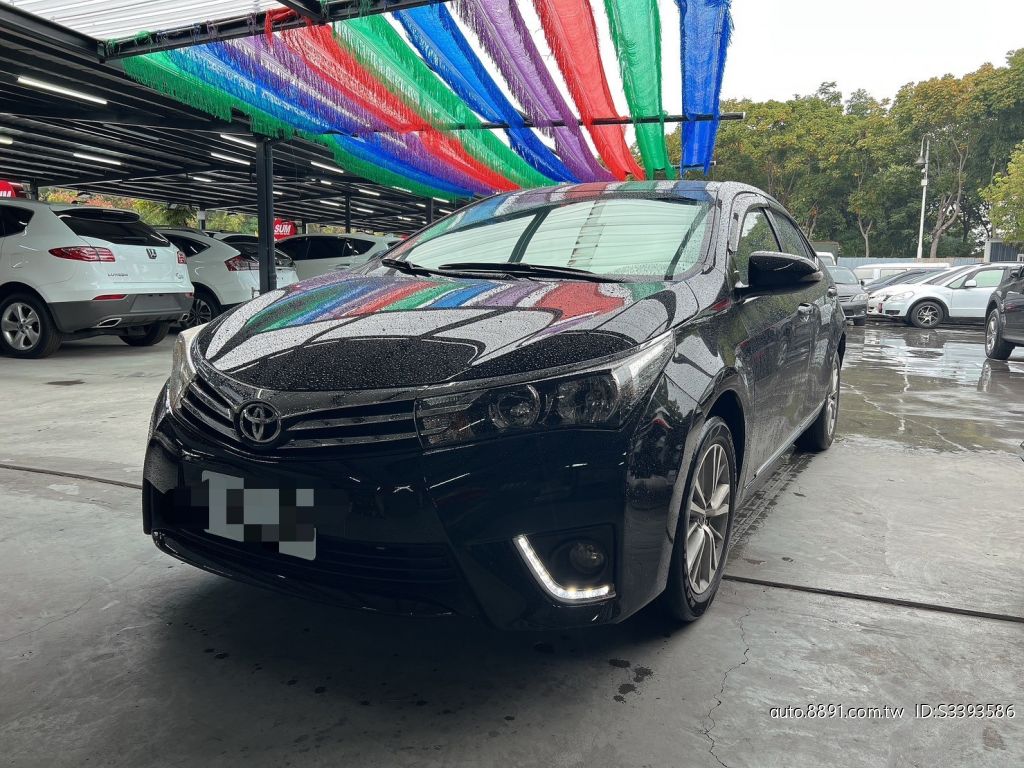 Toyota/豐田 Corolla Altis-車主自售